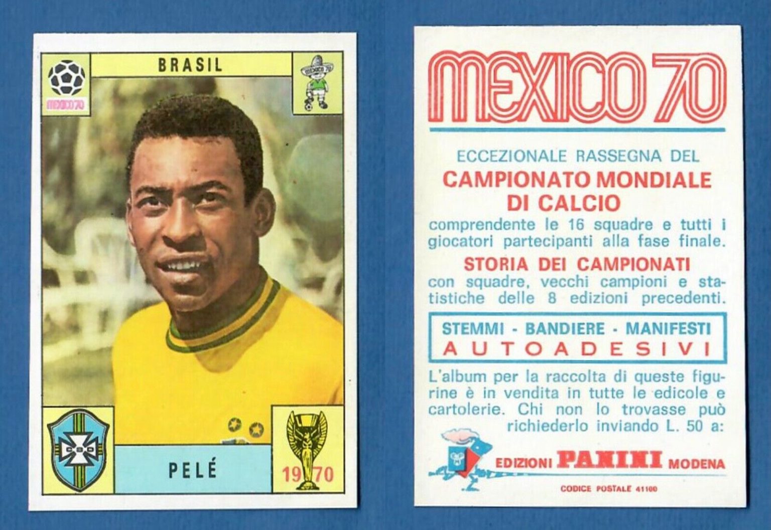 Top 5 Most Iconic World Cup Soccer Card Sets EVER! - PeleCards.com
