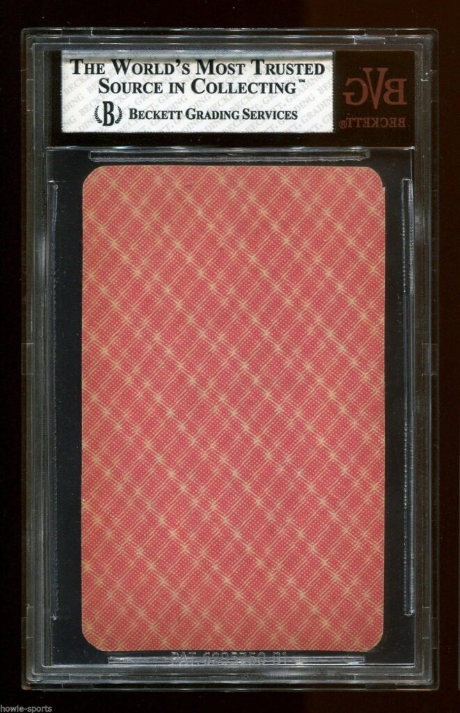 1960 - 1962 Miroir Sprint Playing Card - Ace Red Border - Pele (France ...