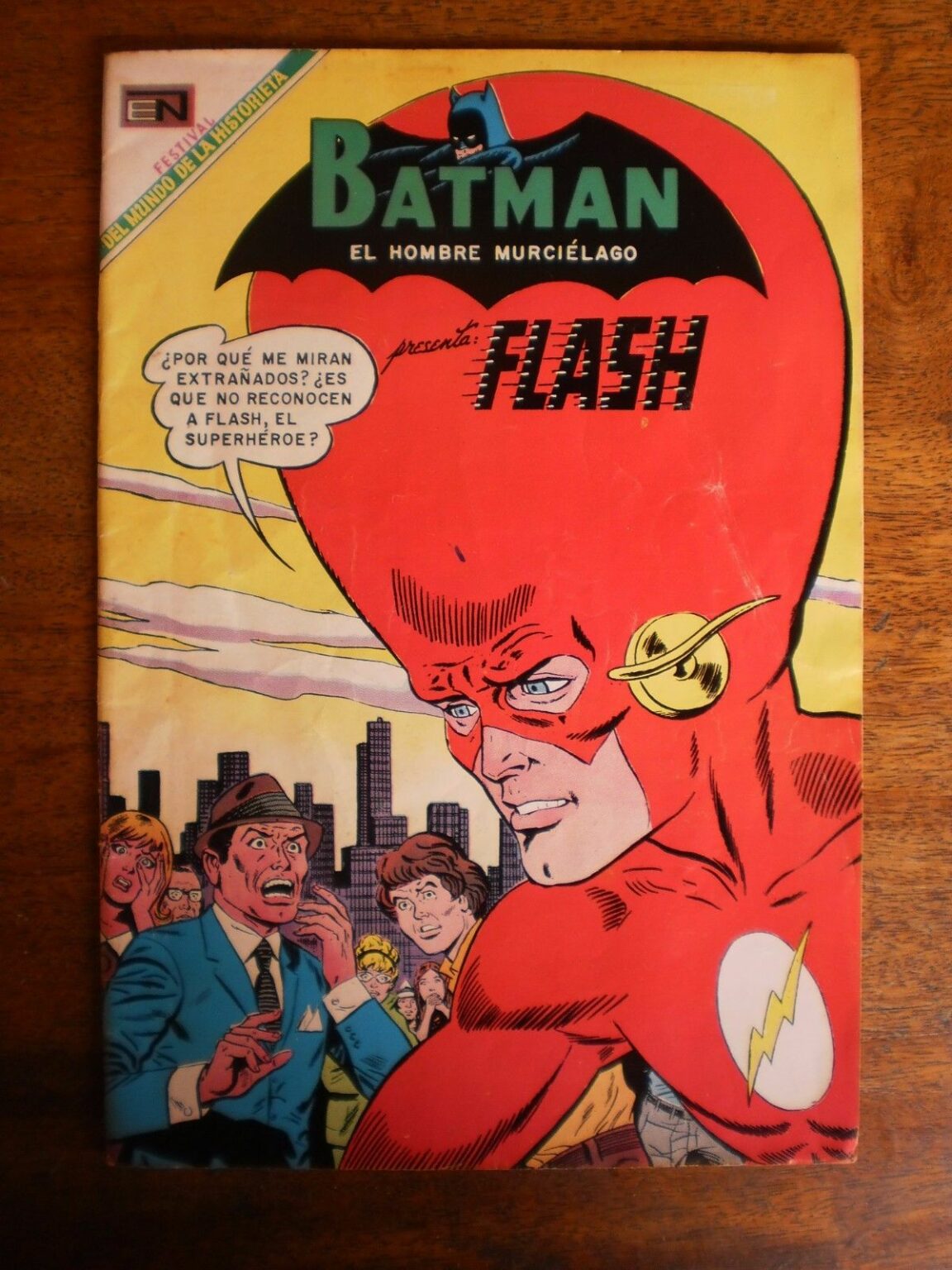 1969 Editorial Novaro Festival Del Mundo De La Historieta #64 - Inside ...