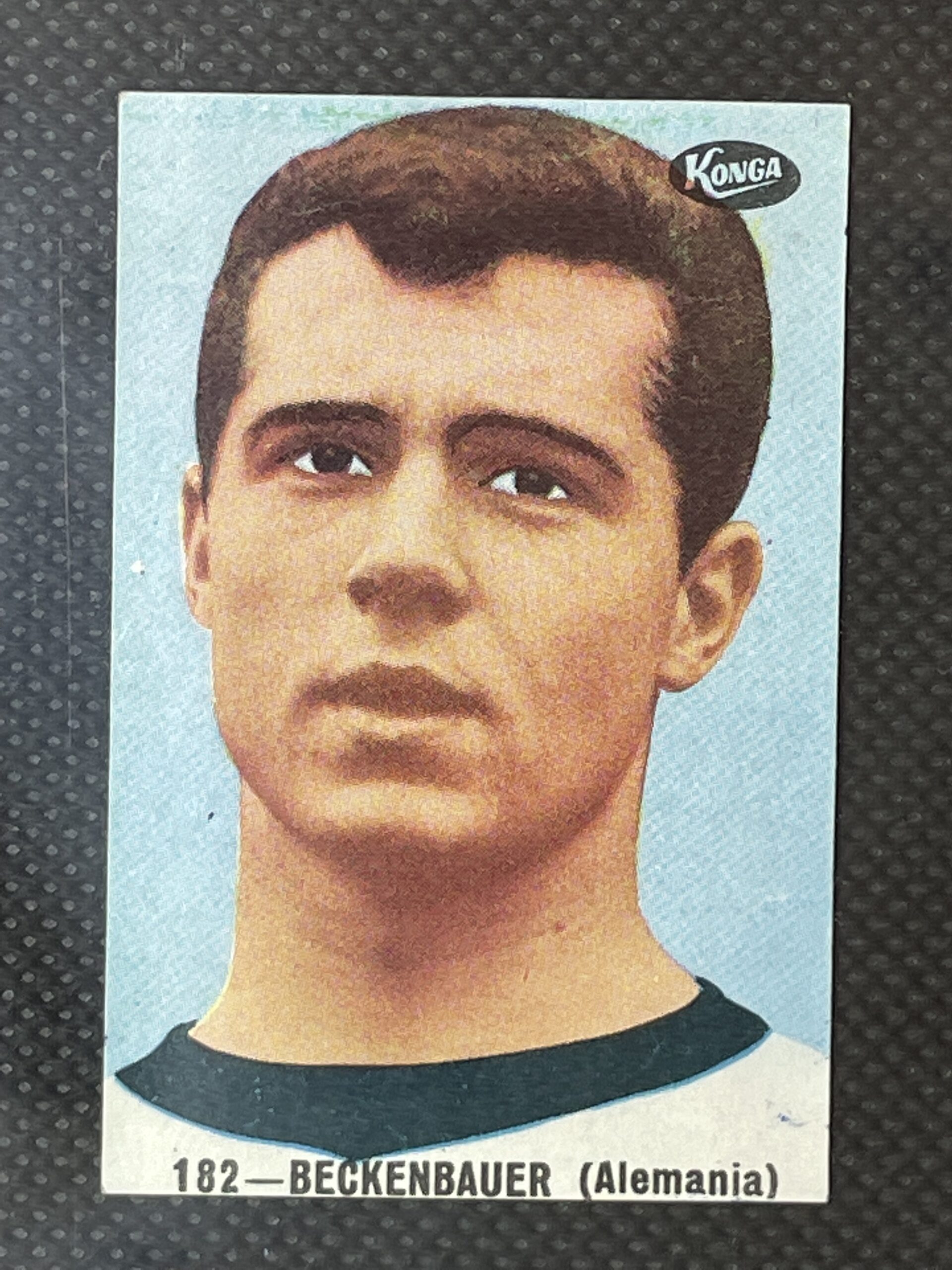 1966 Konga Deporte Y Premios #182 - Franz Beckenbauer - Damage Back ...