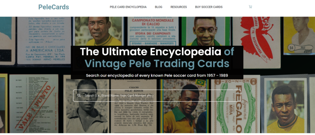 Welcome to PeleCards.com - PeleCards.com