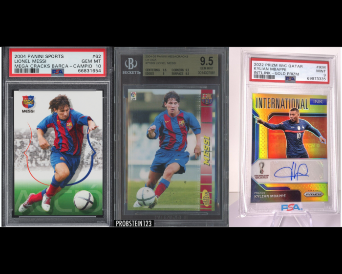 Top 5 Most Iconic World Cup Soccer Card Sets EVER! - PeleCards.com